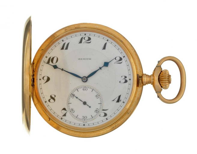 Zenith Pocket Watch.