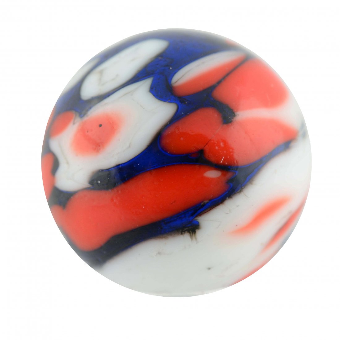 Rare Christensen Agate Cobalt Guinea Marble.