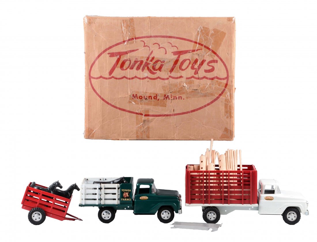 Tonka No. 205 Farm Set.