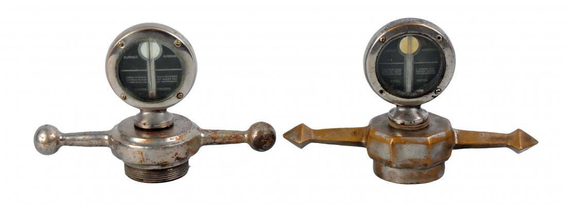 Lot Of 2: Boyce Motometers.