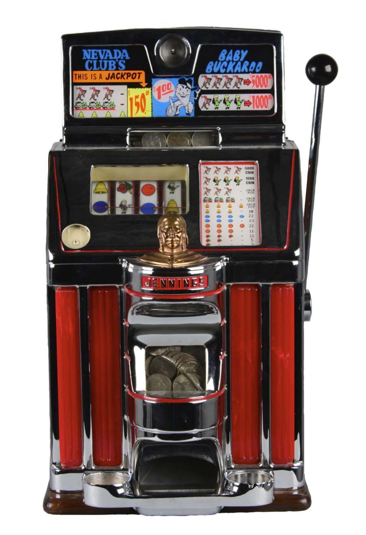 **$1 Jennings Star Chief Slot Machine