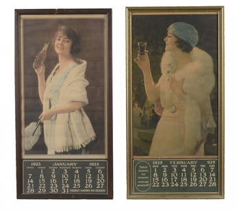 Remington 1925 Calendar.