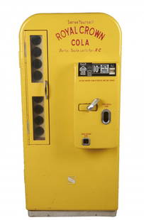 Royal Crown Cola Vending Machine