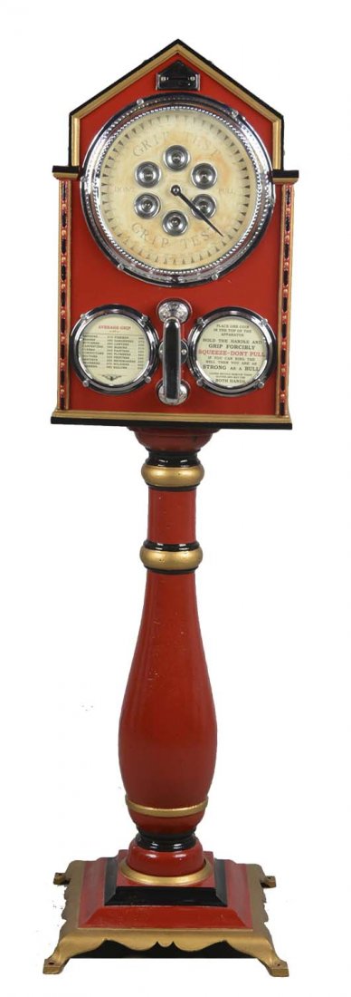 1d Saxony Grip Test Arcade Machine