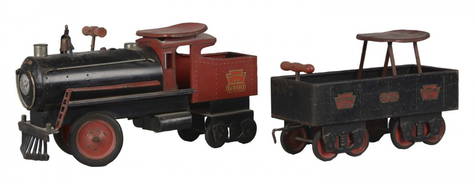 Keystone 6400 Childs Ride On Toy Train - Nov 23, 2013 | Stout Auctions ...