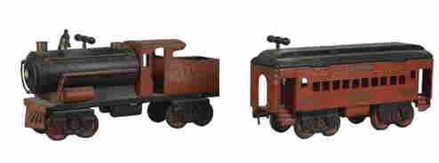 Keystone 6400 Childs Ride On Toy Train - Nov 23, 2013 | Stout Auctions ...