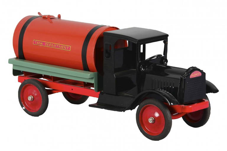 Keystone Packard Tanker Truck