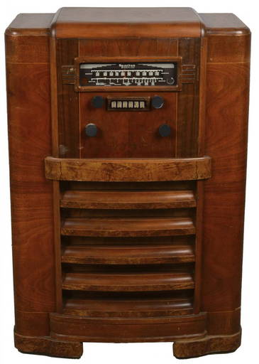 Sparton Model 1271 Console Radio
