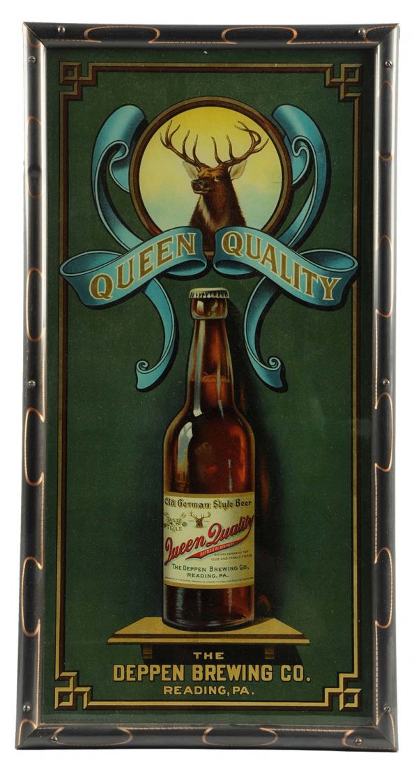 Deppen Brewing Beer Reverse Glass Corner Sign. - Oct 29, 2016 | Dan ...