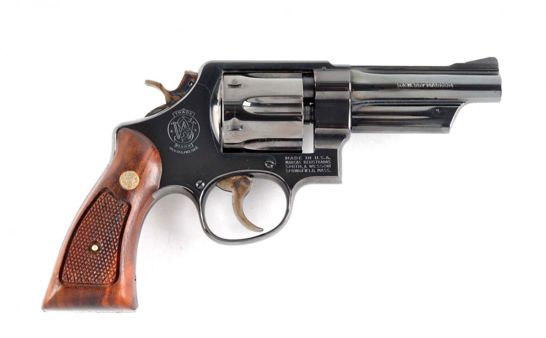 (M) Boxed S&W Model 520 Revolver.