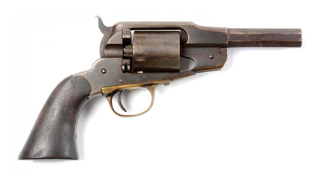 (A) Remington Navy Conversion Avenging Angel Revolver. - Nov 06, 2016 ...