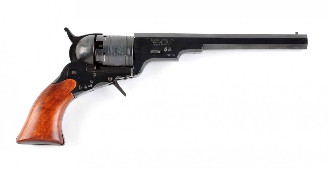 (A) Replica Armed Patterson (Colt) Single Action