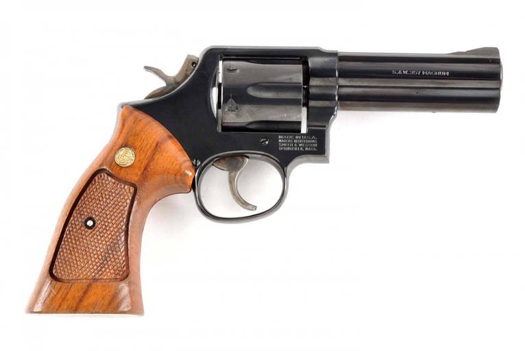 (M) S&W Model 581 Double Action Revolver. - Nov 06, 2016 | Dan Morphy ...