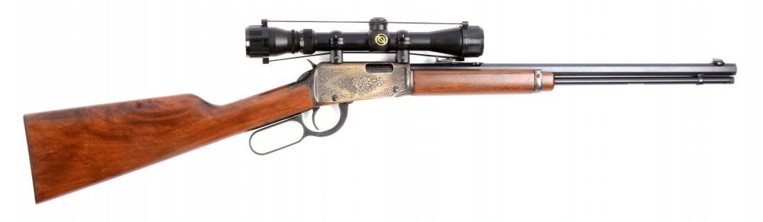 (M) Erma .22 Lever Action Rifle. - Nov 06, 2016 | Dan Morphy Auctions in PA