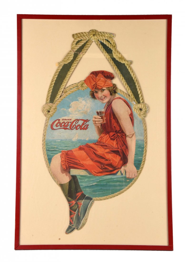 1918 Coca Cola Festoon. 1918 Coca Cola Festoon.