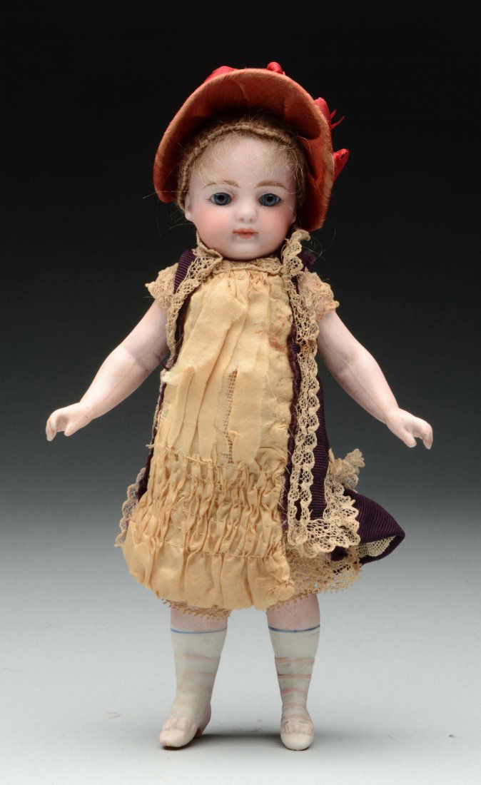 Simon & Halbig All-Bisque Doll.