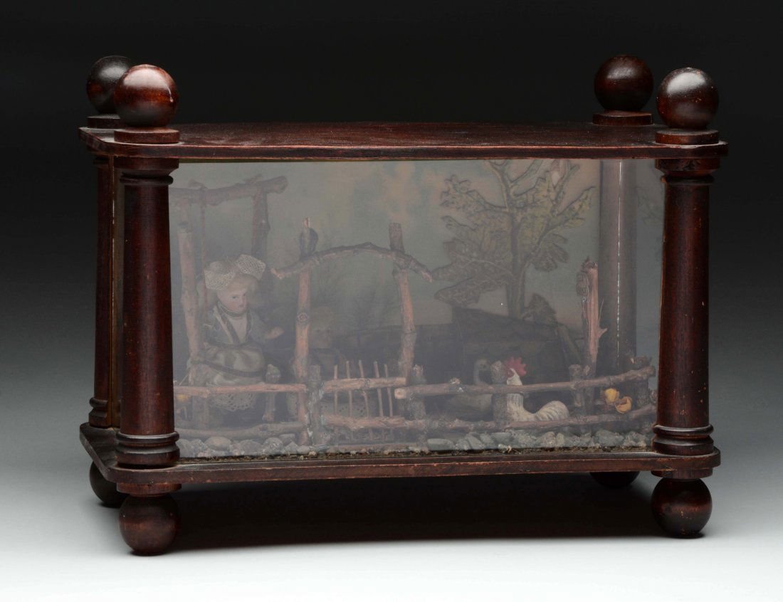 Diorama Display Box.