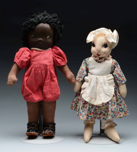 Lot Of 2: Georgene Averill Cloth Dolls. - Dec 11, 2016 | Dan Morphy ...