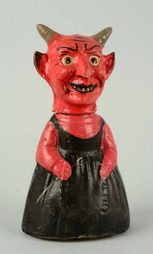 Rare Vintage Devil Head German Candy Container. - Dec 11, 2016 | Dan ...
