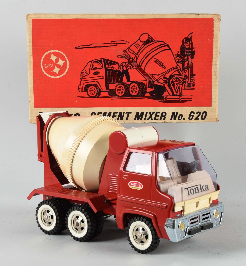 Tonka No. 620 Cement Mixer.