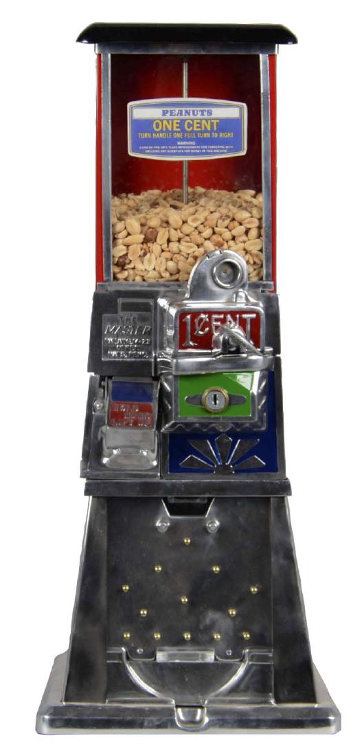 1¢ Norris Master Penny Drop Vending Machine