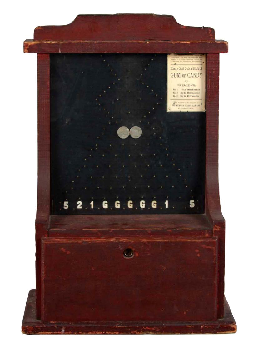 **1¢ Michigan Vending Co. Coin Drop Trade Stimulator