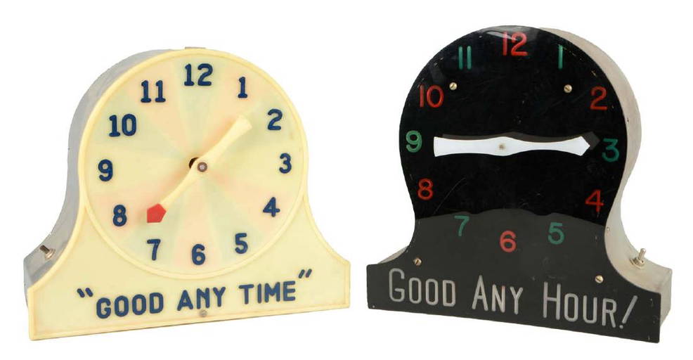 Lot Of 2: Clock Trade Stimulators