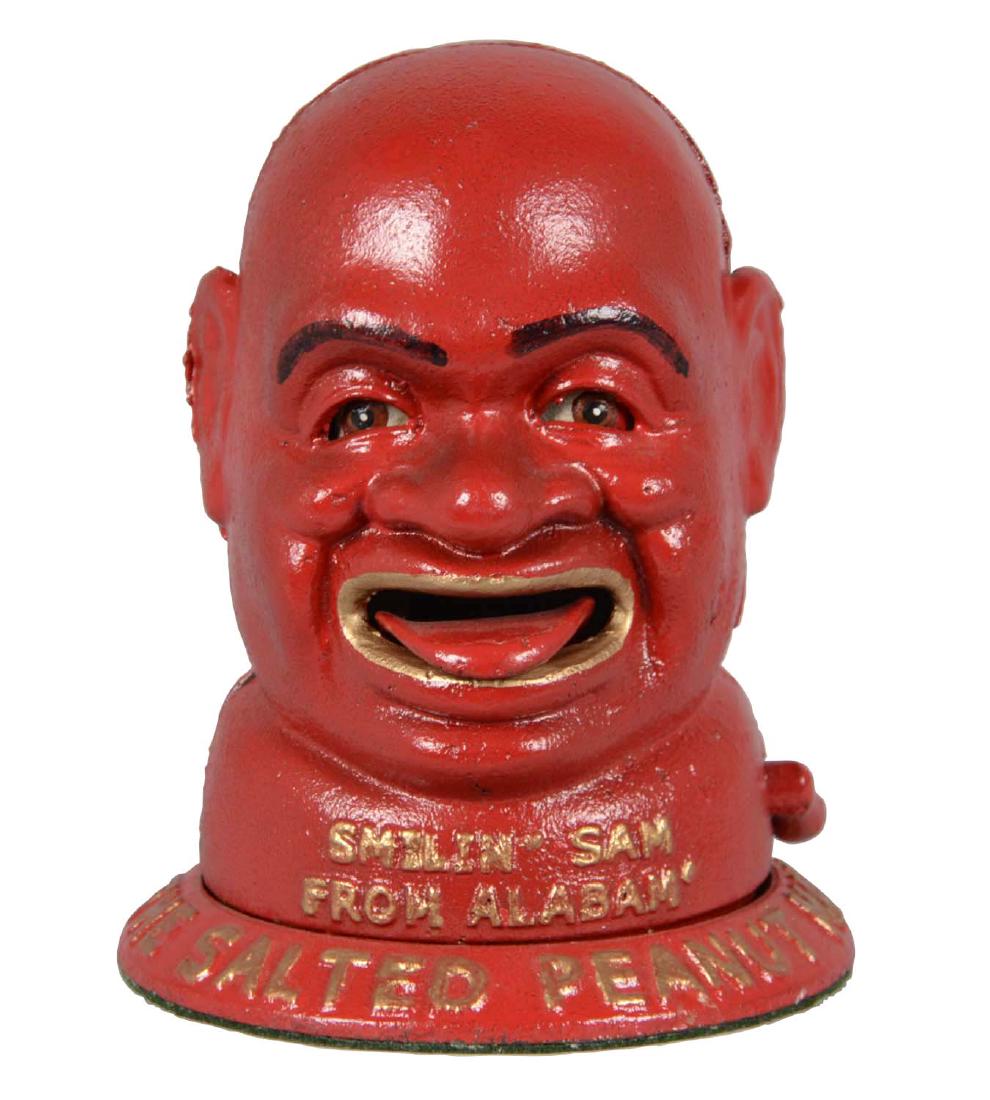 Smilin' Sam From Alabam Coin Bank