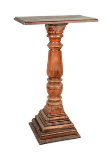 Wooden Slot Machine Stand