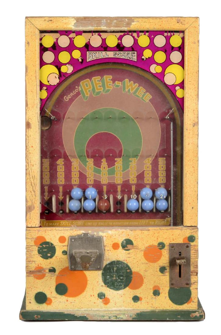 1¢ Genco Pee-Wee Skill Game