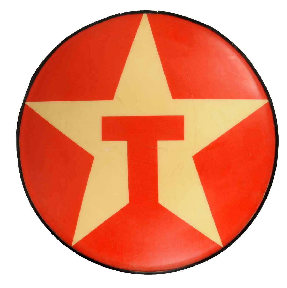 Lot Of 2: Texaco Lighted Signs.