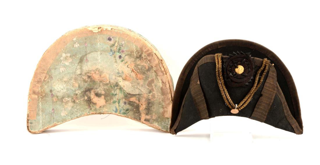 Early 19th Century American Chapeau Bras in Original