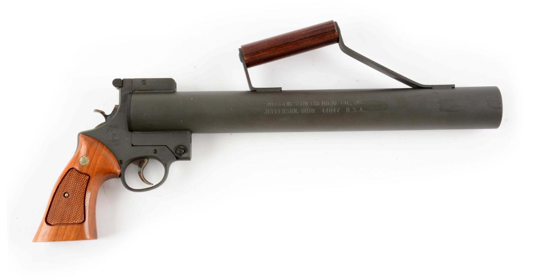 Scarce S&w Model 270 International Line Thrower Pistol.