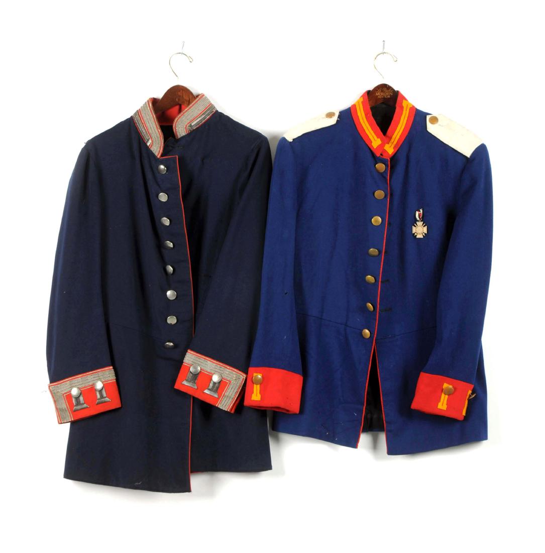 Lot Of 2: Imperial German Tunics.