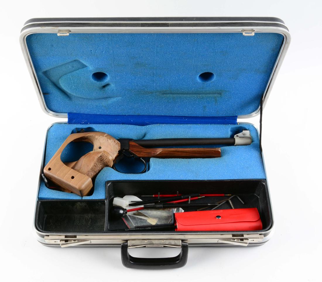 (M) Hammerli Model 152 Free Pistol.