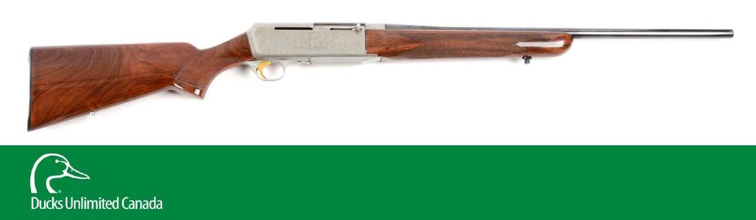 (M^) Browning BAR Grade III Semi-Automatic Rifle.