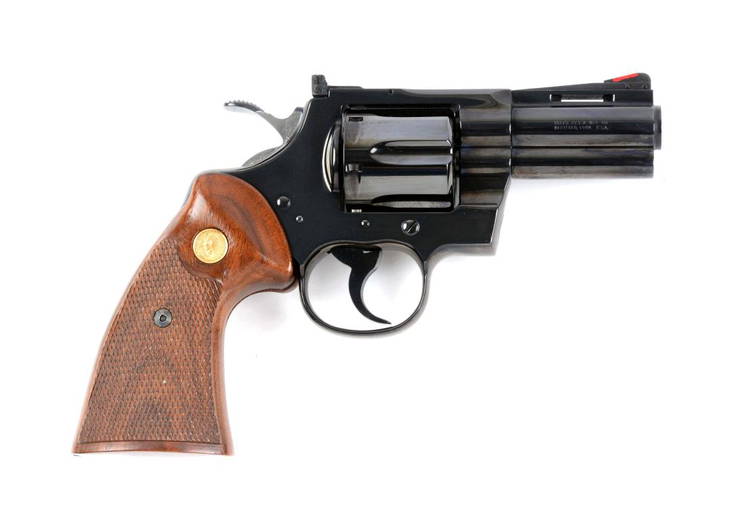 (M) Boxed Colt 3" Python Double Action Revolver With - Feb 25, 2017 | Dan Morphy Auctions in PA