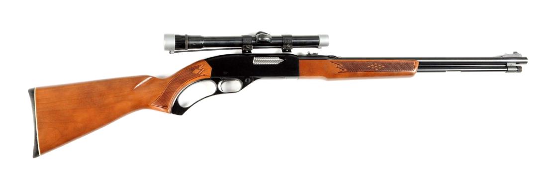 (m) Boxed Winchester Model 255 .22 Magnum Lever Action