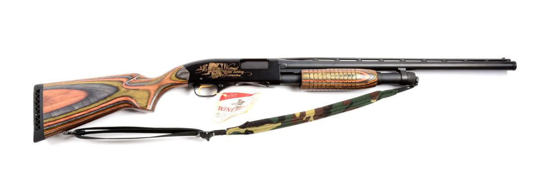 (m) Nwtf Winchester Model 1300 Slide Action Shotgun.