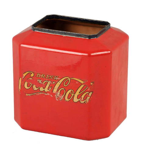 Coca Cola Porcelain Syrup Dispenser Globe.