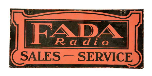 1930s Fada Radio