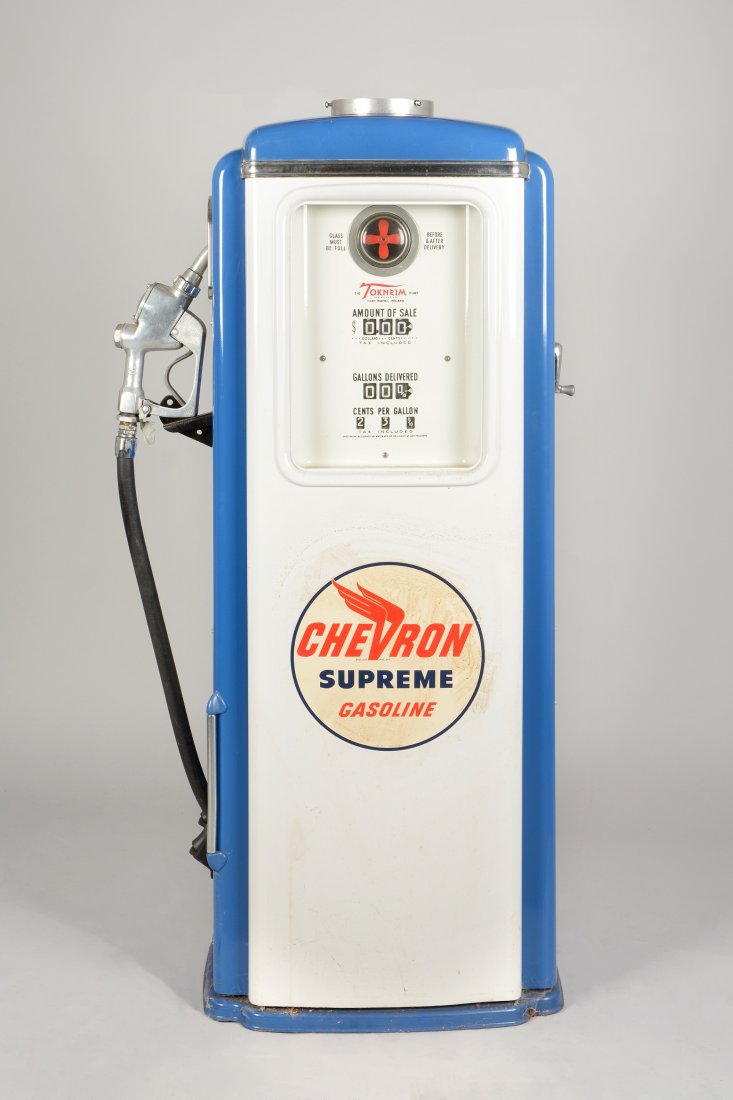 Tall Tokheim Model #39 Gas Pump - Restored. - Oct 02, 2017 | Dan Morphy ...