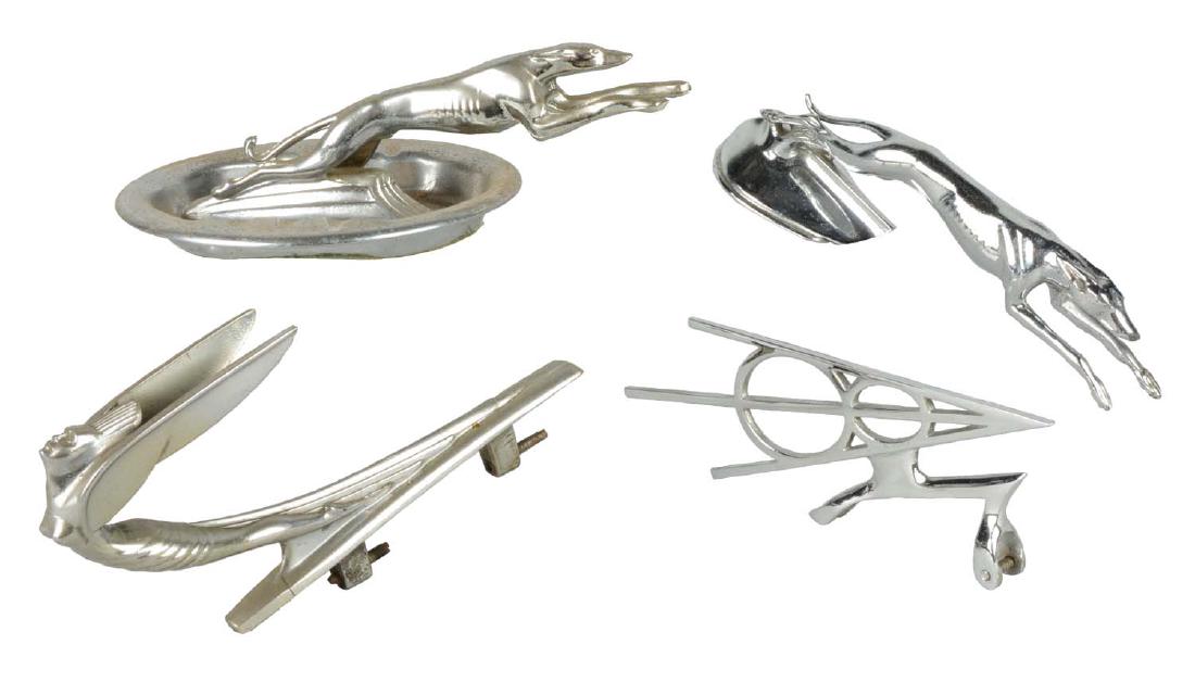 Lot Of 4: Ford & Lincoln Mascots And More.