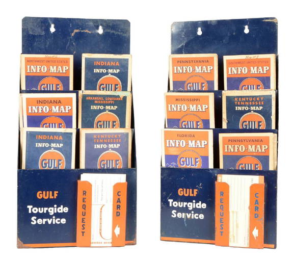 Lot Of 2: Gulf Map Racks With 20 Maps. - Mar 25, 2017 | Dan Morphy ...
