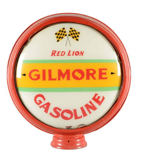Reproduction Gilmore 15" Globe Lenses.