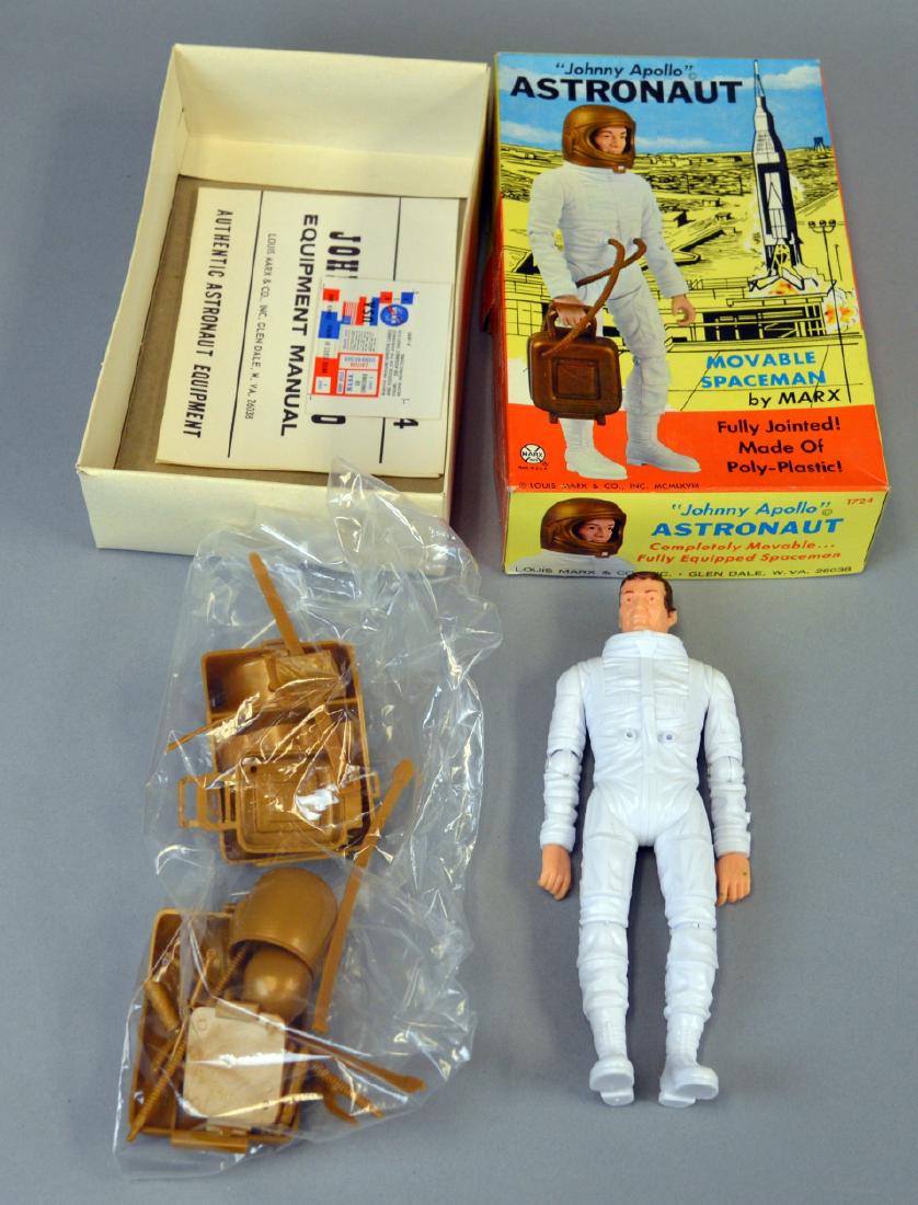 Marx Johnny Apollo Astronaut Movable Spaceman