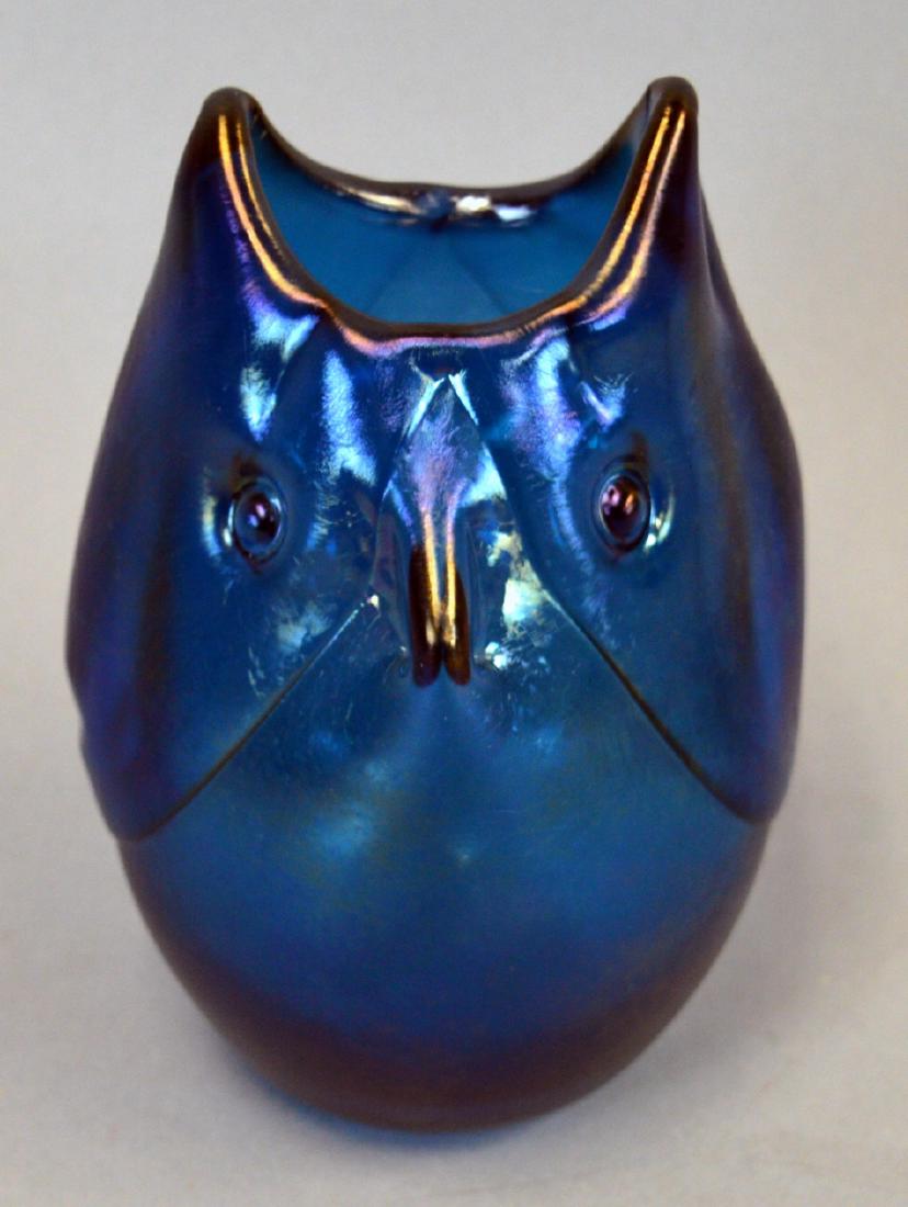 1968 Dominick Labino Art Glass Owl