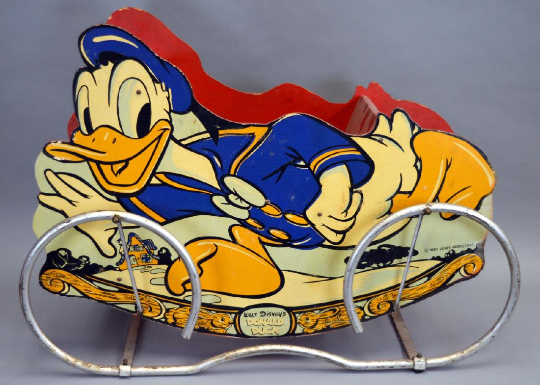 Donald Duck Shoo-Fly Rocker/Glider