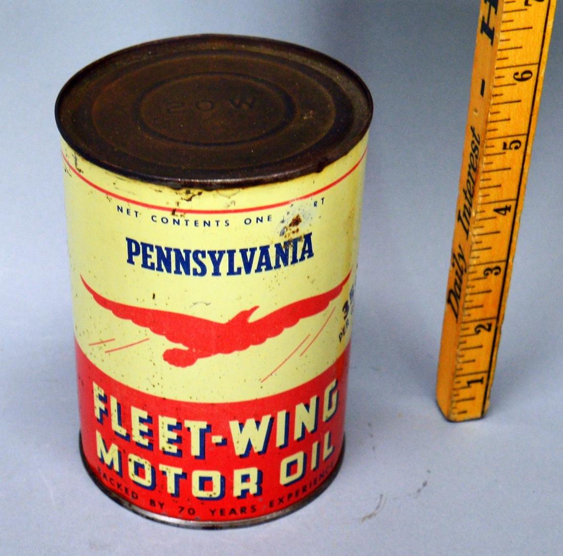 Fleet Wing Oil Can