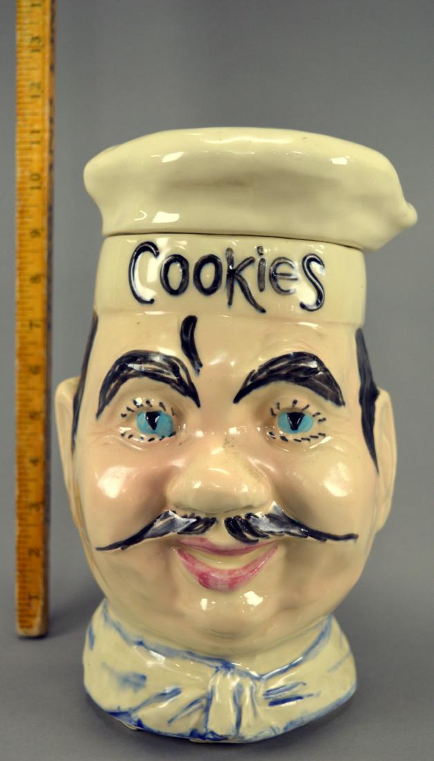 Pottery Chef Cookie Jar